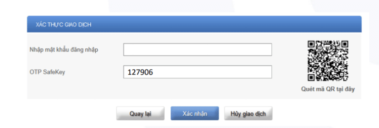 ACB SafeKey là gì? Cách đăng ký và lấy lại mã kích hoạt